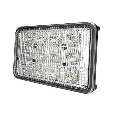 China 60W LED Agricultural Work Lights White Tractor Spotlight 10V - 36V for sale