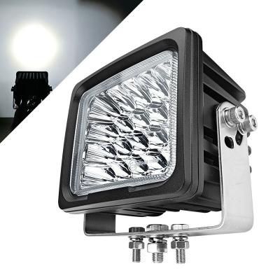 China 100W 10-30V DC LED Work Light with Diecast Aluminum Housing and 1 Year Warranty for Heavy Industry Use for sale