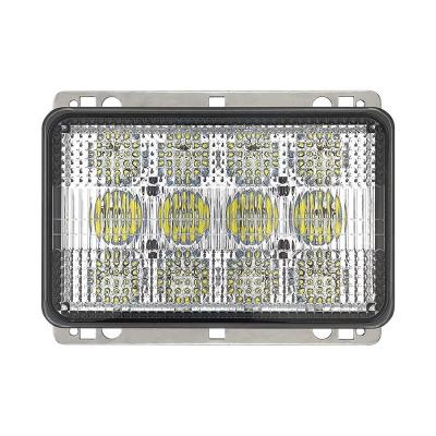 China IP67 Agricultural LED Work Lights 36V Universal LED Headlights 60W for sale