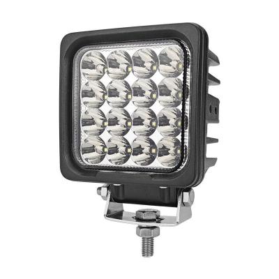 China 10V - 30V LED Mining Lamp 48W Square LED Work Lights Professional for sale