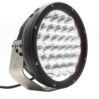 China 7 Inch LED Driving Lights Round Jeep Driving Lights 128W Universal for sale