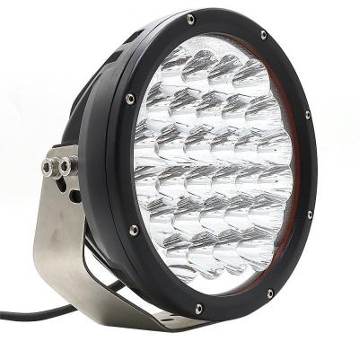 China 7 Inch LED Driving Lights Round Jeep Driving Lights 128W Universal for sale