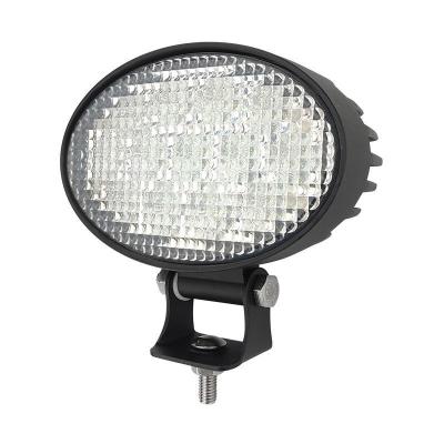 China High Quality Oval 39W LED Working Light Offroad Harvester Tractor for sale