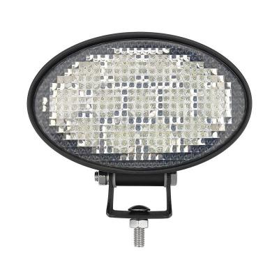 China Oval LED Work Light 39W Harvester Tractor LED Lights Forklift Light for sale