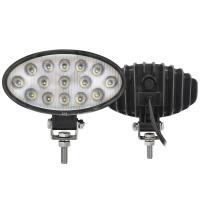 China DC 12V 24V 75W Floodlight LED Working Light Oval Tractor Working Light for sale