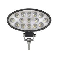China 75W 10-36V DC Oval Tractor Forklift LED Working Light for sale