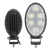 China Truck Forklift Oval 30W LED Work Flood Light LED Working Light for sale