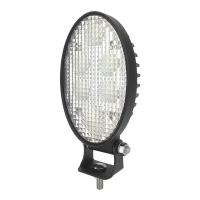 China 30W Oval Forklift Agriculture Tractor Oval LED Work Light for sale