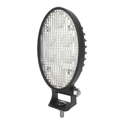 China 30W Oval Forklift Agriculture Tractor Oval LED Work Light for sale