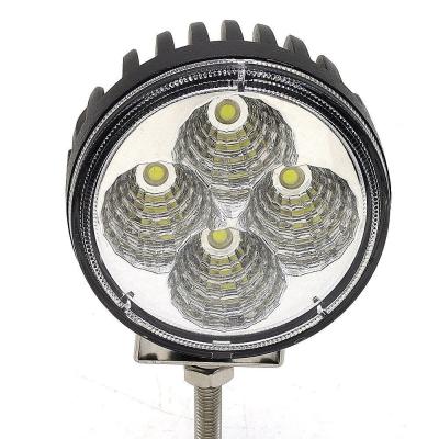 China 12W LED Agricultural Work Lights Customized Farm Tractor Work Lights IP67 for sale