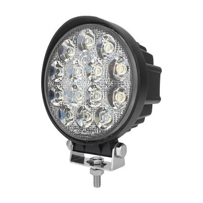 China Tractor Forklift Truck Spot/Flood 42W LED Working Light for sale