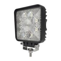 China Waterproof 12V 24V DC 24W LED Working Light Flood Beam for sale