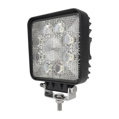 China Waterproof 12V 24V DC 24W LED Working Light Flood Beam for sale
