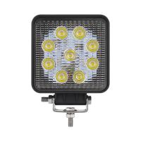 China DC 12V 24V 27W Tractor Forklift LED Working Light LED Headlight for sale