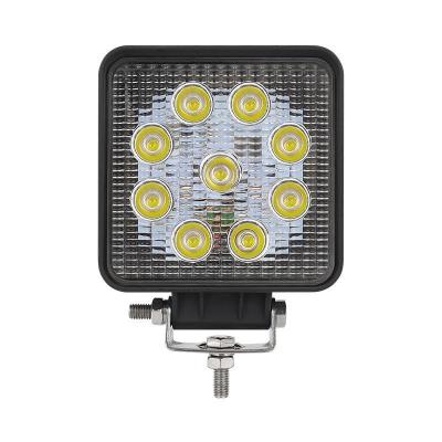 China DC 12V 24V 27W Tractor Forklift LED Working Light LED Headlight for sale