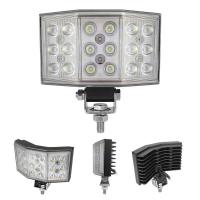 China 12V 54W IP67 Waterproof LED Work Light for Tractor Truck with Diecast Aluminum Housing for sale