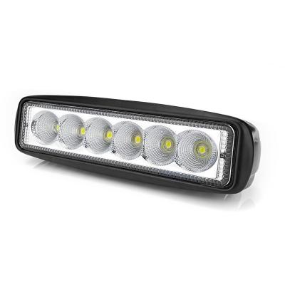 China 18W Auto SUV Truck Driving Light Flood Light LED Working Light for sale