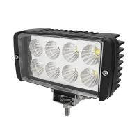 China LED Working Light 24W Flood Beam 12-24V DC Offroad Trucks Tractor for sale