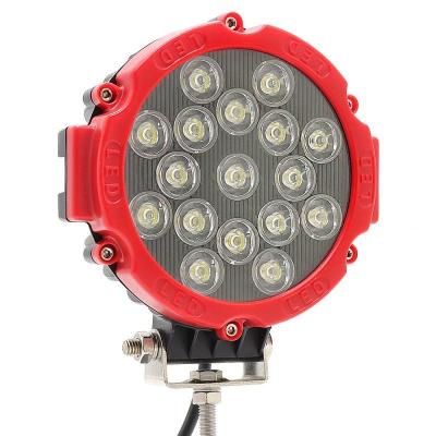 China Waterproof Tractor Truck Headlight 12V 51W LED Working Light for sale