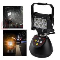 China 18W Rechargeable Portable Battery Led Work Lights for sale