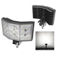 China 240 Degrees Wide Angle Forklift Light 54W Auxiliary Headlights LED Work Light for sale