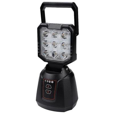 China 27W Portable Magnetic Work Light High Brightness Magnetic Rechargeable Light OEM for sale