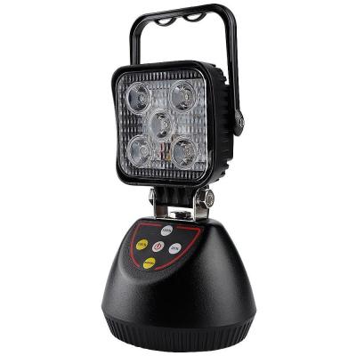 China 15W Portable Magnetic Work Light 4 Modes Magnetic Camping Light Multifunctional for sale