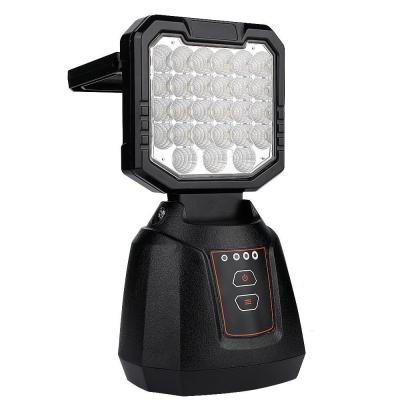 China Outdoor Portable Magnetic Work Light Waterproof Magnetic Lights For Camping for sale