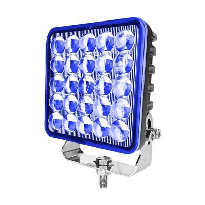 China Blue Light 75W Universal Tractor Light Spotlight LED Working Light for sale
