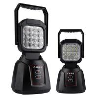 China IP67 Portable Magnetic Work Light 16W Magnetic Rechargeable Light Customized for sale