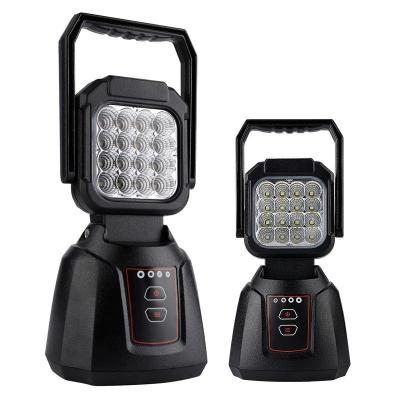 China IP67 Portable Magnetic Work Light 16W Magnetic Rechargeable Light Customized for sale