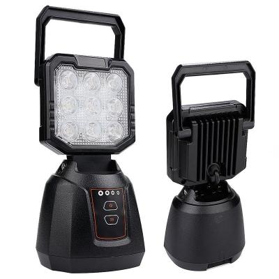 China 4 Modes Portable Magnetic Work Light 10V - 24V Portable LED Camping Light for sale