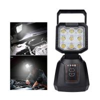 China High Brightness Portable Magnetic Work Light IP67 Rechargeable LED Work Light Waterproof for sale