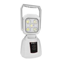 China OEM Portable Magnetic Work Light Outdoor Rechargeable LED Emergency Light 15W for sale
