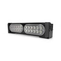 China Amber Magnetic Strobe Light Bar COB LED Traffic Advisor White for sale