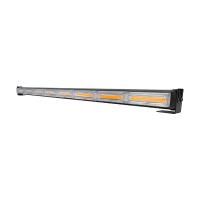 China COB LED Hazard Light Bar Amber White Red Blue LED Emergency Light Bar 12W for sale