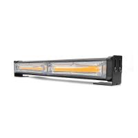 China Amber White Red Blue COB LED Warning Light 30W Strobe Emergency Light Dual Side for sale