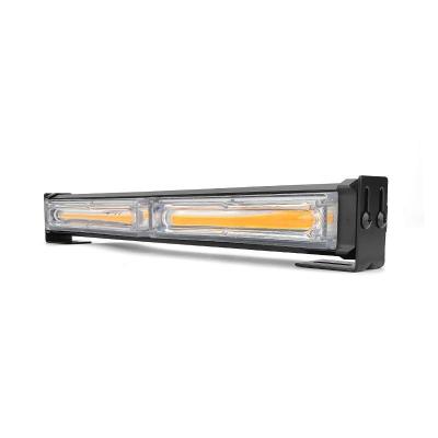 China Amber White Red Blue COB LED Warning Light 30W Strobe Emergency Light Dual Side for sale