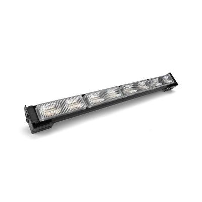 China 10V - 30V Traffic Advisor Light Bar 36W Amber LED Traffic Advisor for sale