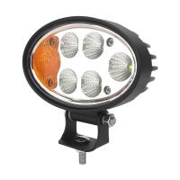China 5.6 Inch Oval LED Tractor Lights 36W Tractor Floodlight Customized for sale