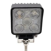 China 15W Tractor Spot Light White Red Blue Amber Work Lights For Tractors for sale