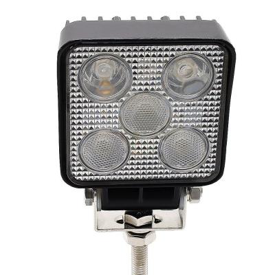 China 15W Tractor Spot Light White Red Blue Amber Work Lights For Tractors for sale