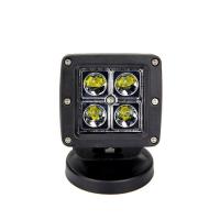 China 12W LED Work Light 10V - 36V Spot Lights For Trucks Fire Ambulance for sale