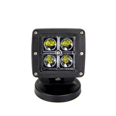 China 12W LED Work Light 10V - 36V Spot Lights For Trucks Fire Ambulance for sale