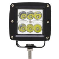 China IP67 Agri LED Work Light White 18W Work Light OEM For Truck Tractor for sale