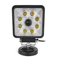 China 27W LED Work Light IP67 Heavy Duty Work Light 10V - 36V DC With Rear View Camera for sale