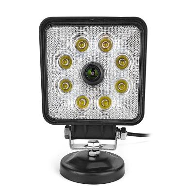 China 27W LED Work Light IP67 Heavy Duty Work Light 10V - 36V DC With Rear View Camera for sale