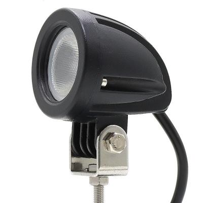 China 10-36V DC LED Work Light with Diecast Aluminum Housing and Stainless Steel Mounting Bracket for sale