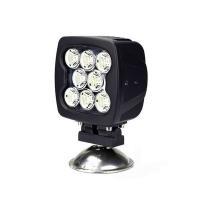 China 80W Off Road Flood Lights Square LED Work Flood Lights 10V - 36V for sale