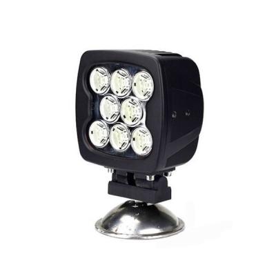 China 80W Off Road Flood Lights Square LED Work Flood Lights 10V - 36V for sale